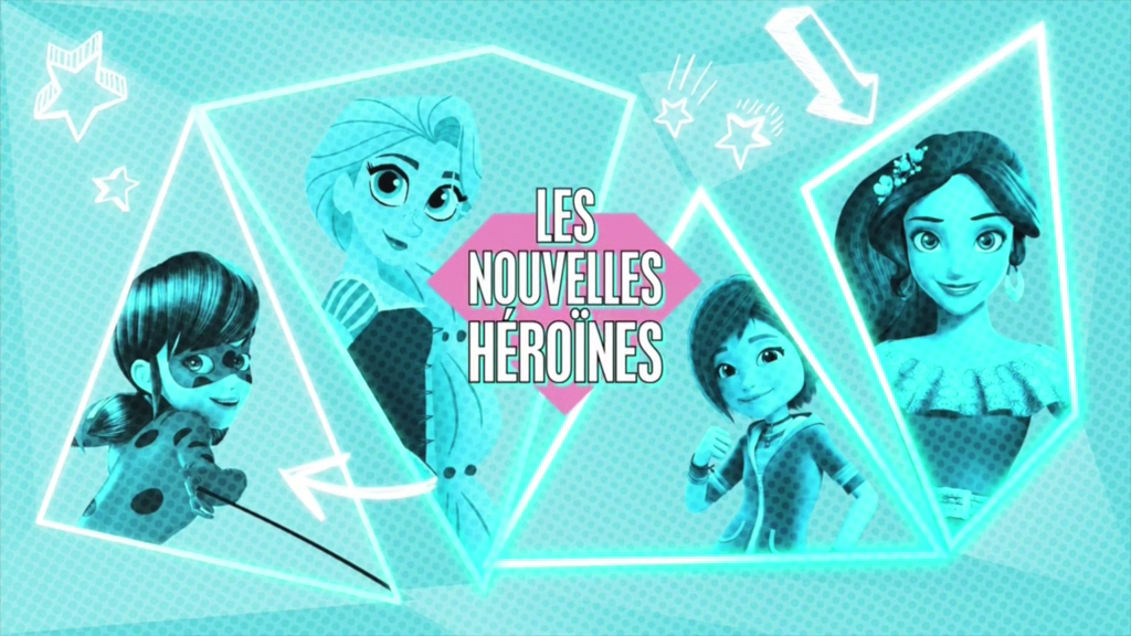 vidéo : Jingle Les nouvelles héroïnes - Disney Channel (2020) vidéo : Jingle Les nouvelles héroïnes - Disney Channel (2020)