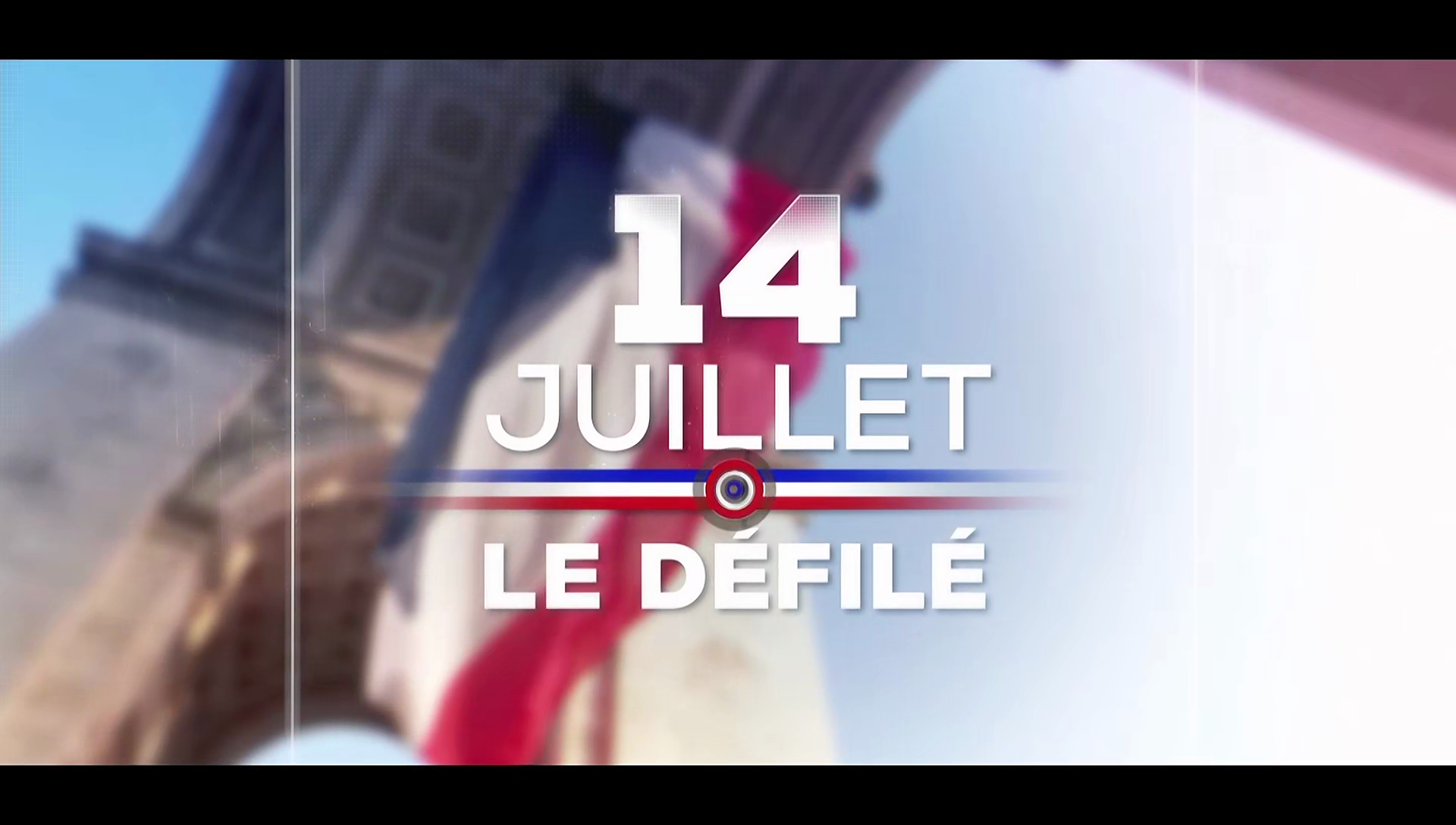 Vidéo Générique Défilé Du 14 Juillet Tf1 2021